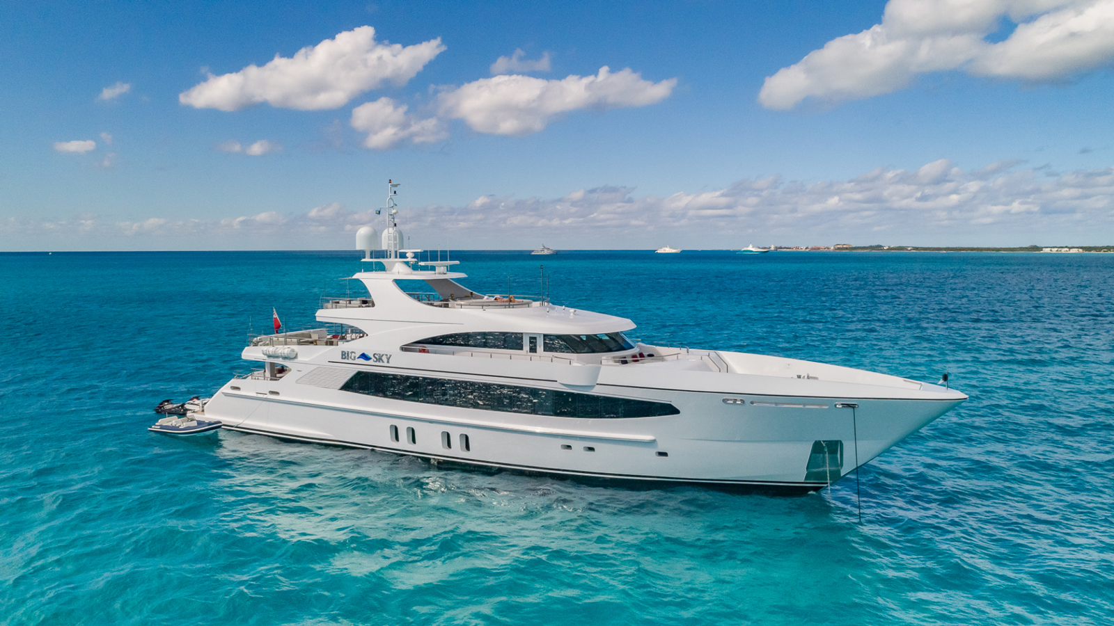  1M Price Drop On Oceanfast Motor Yacht Big Sky